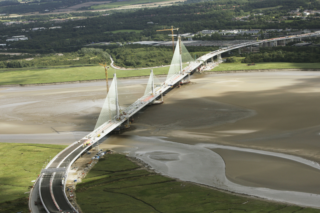 Knight Architects’ Mersey Gateway Bridge opens