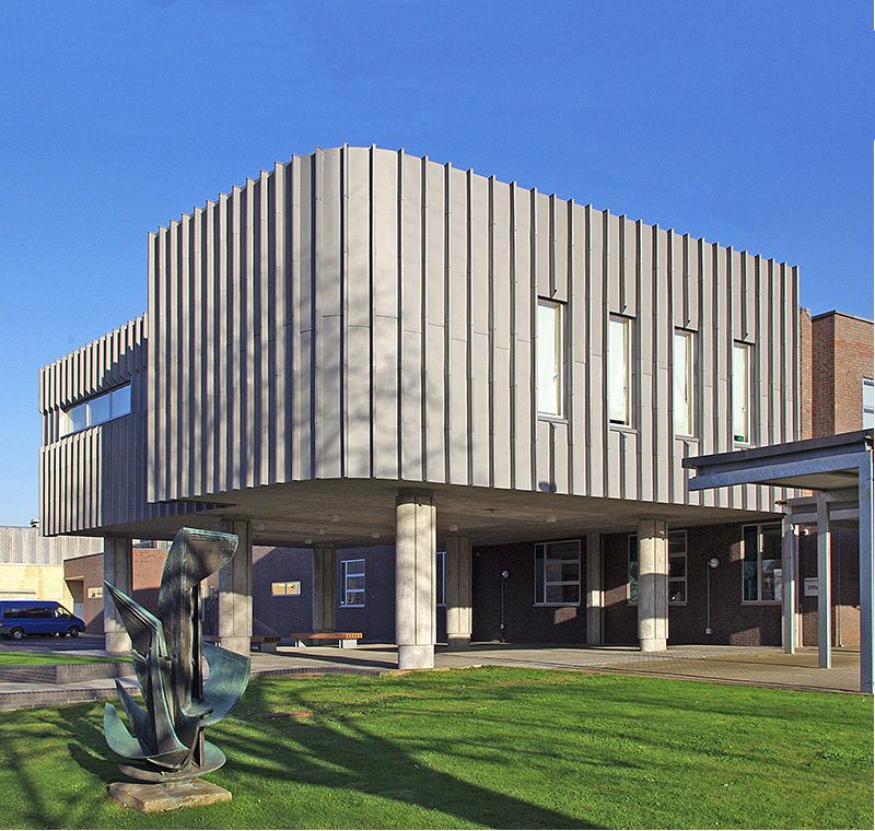 Acanthus Architects LW creates art block for Riverside School