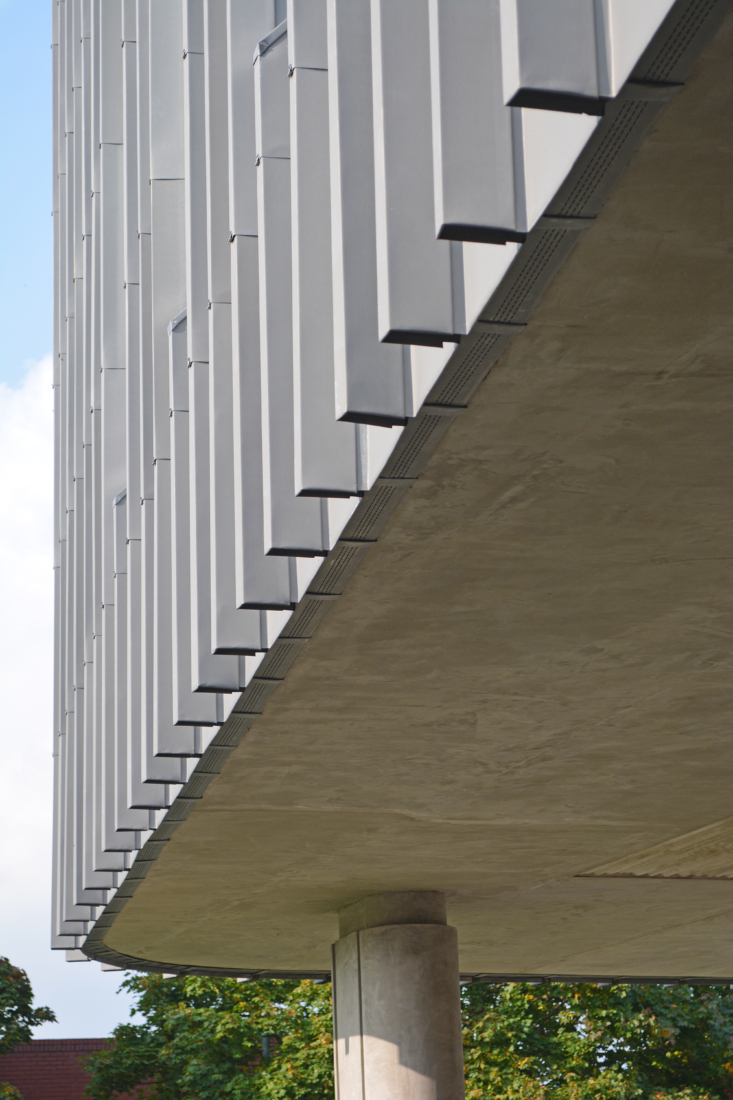 Acanthus Architects LW creates art block for Riverside School