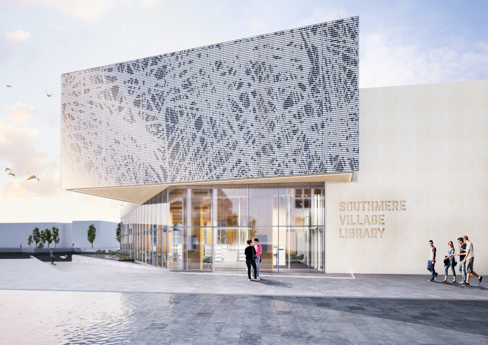 Exclusive: Thamesmead Library design proposals unveiled