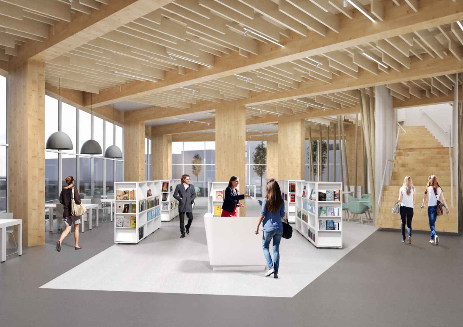 Exclusive: Thamesmead Library design proposals unveiled
