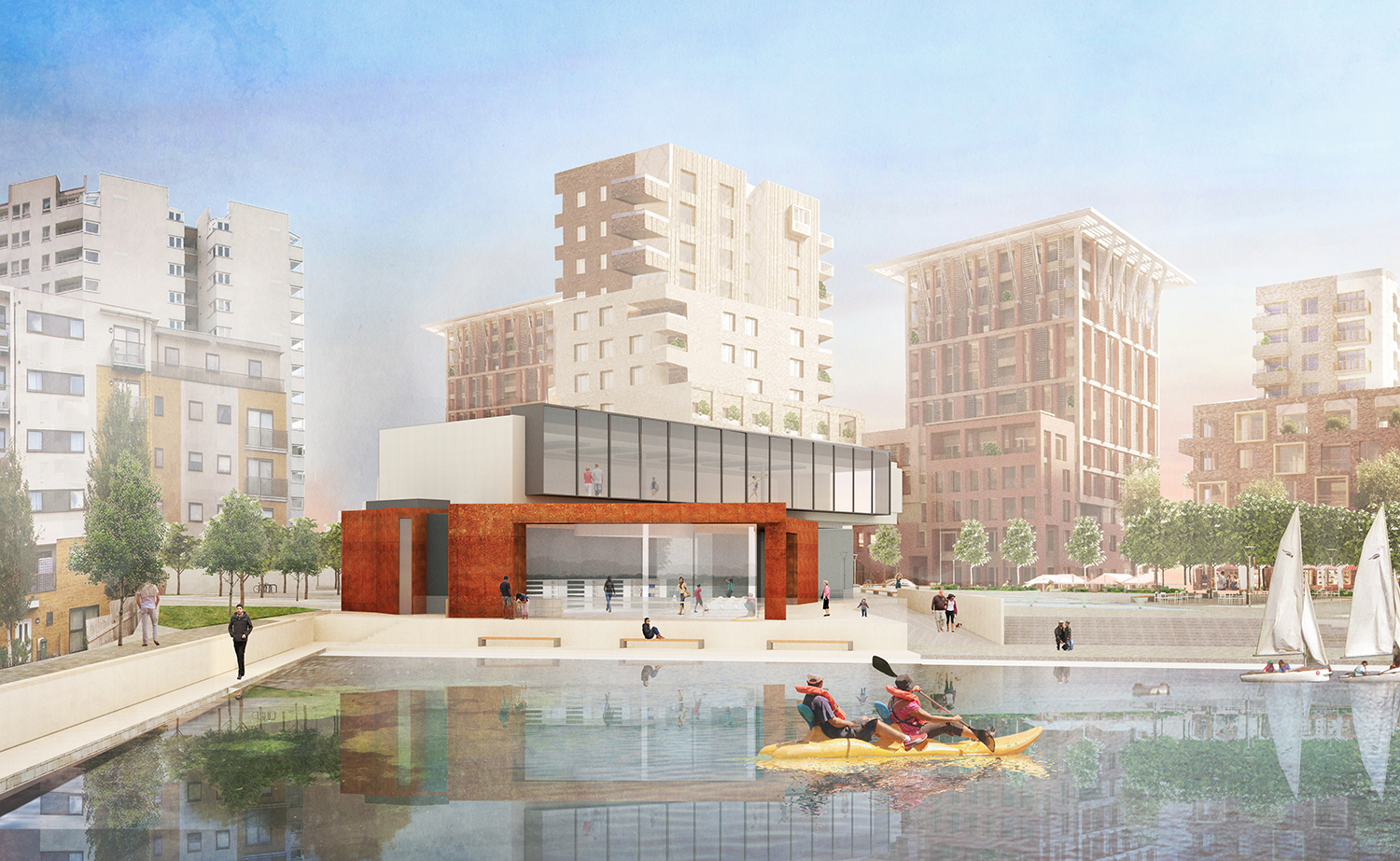 Exclusive: Thamesmead Library design proposals unveiled