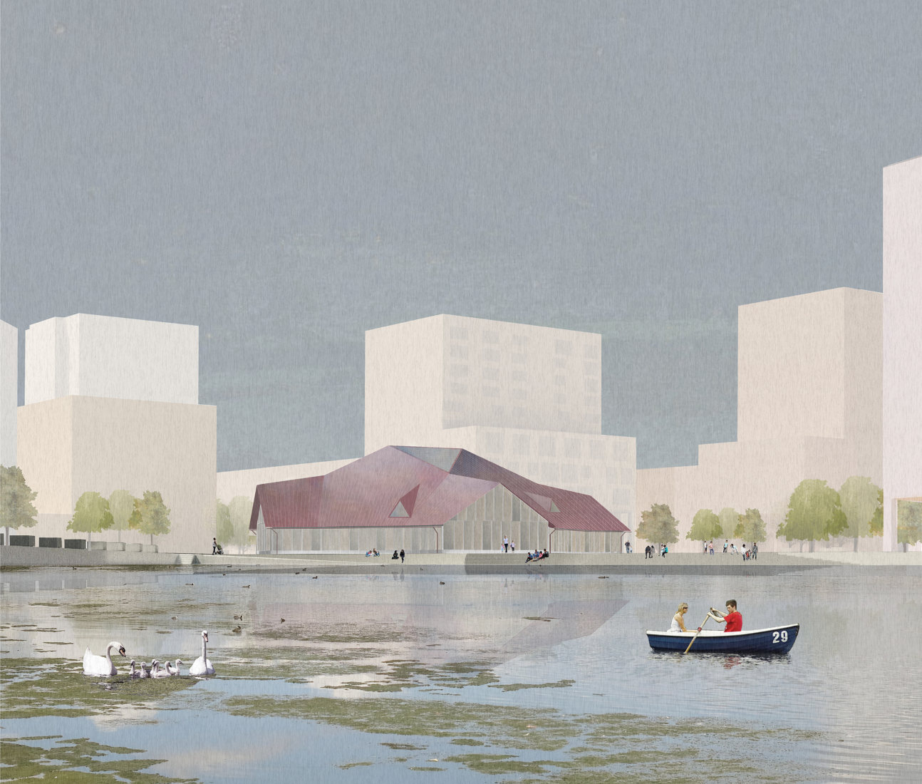 Exclusive: Thamesmead Library design proposals unveiled