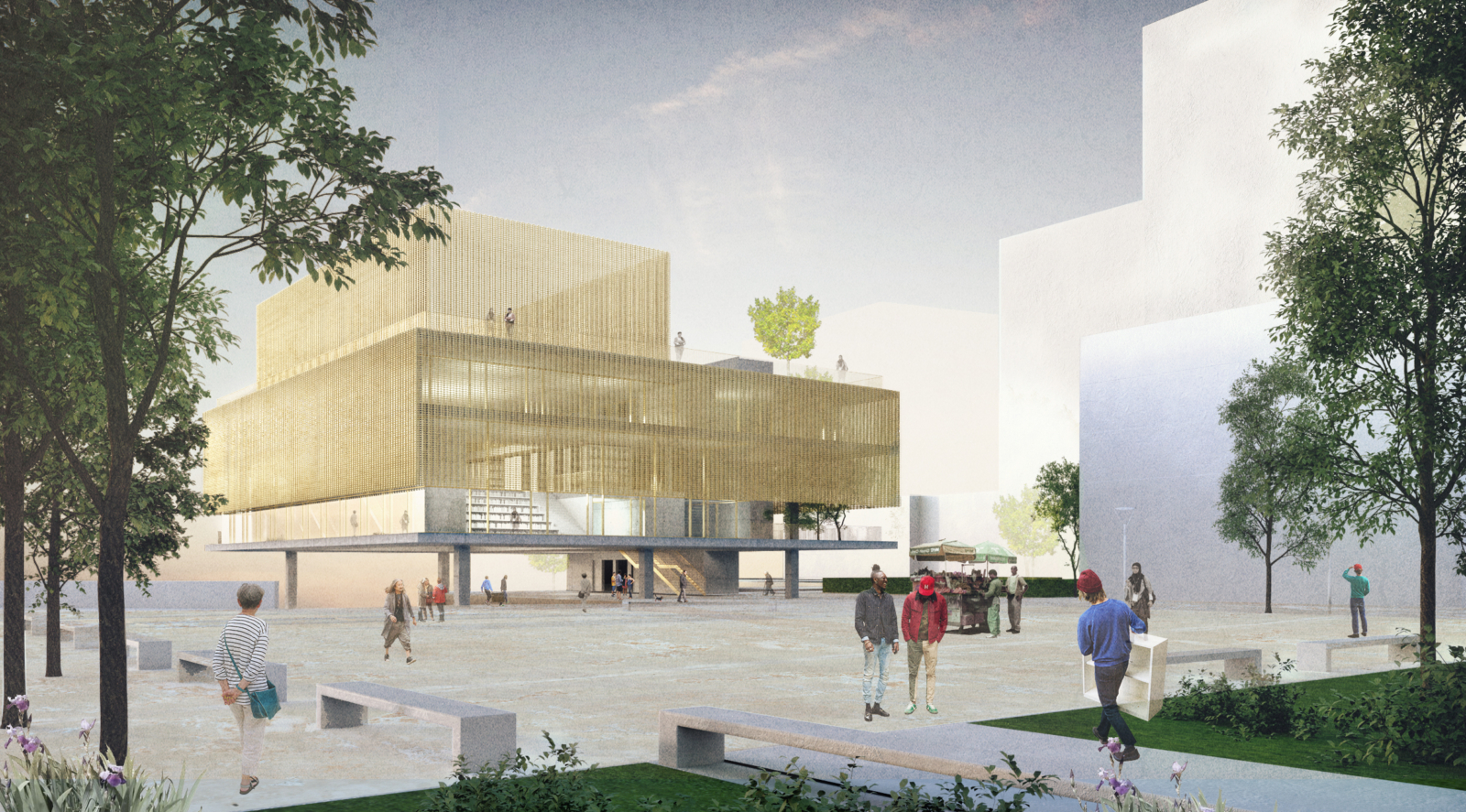 Exclusive: Thamesmead Library design proposals unveiled