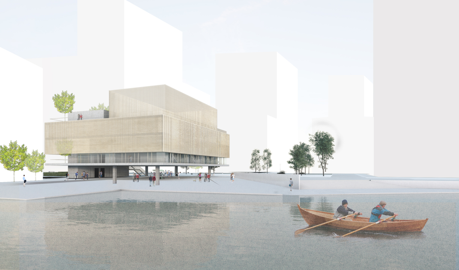 Exclusive: Thamesmead Library design proposals unveiled