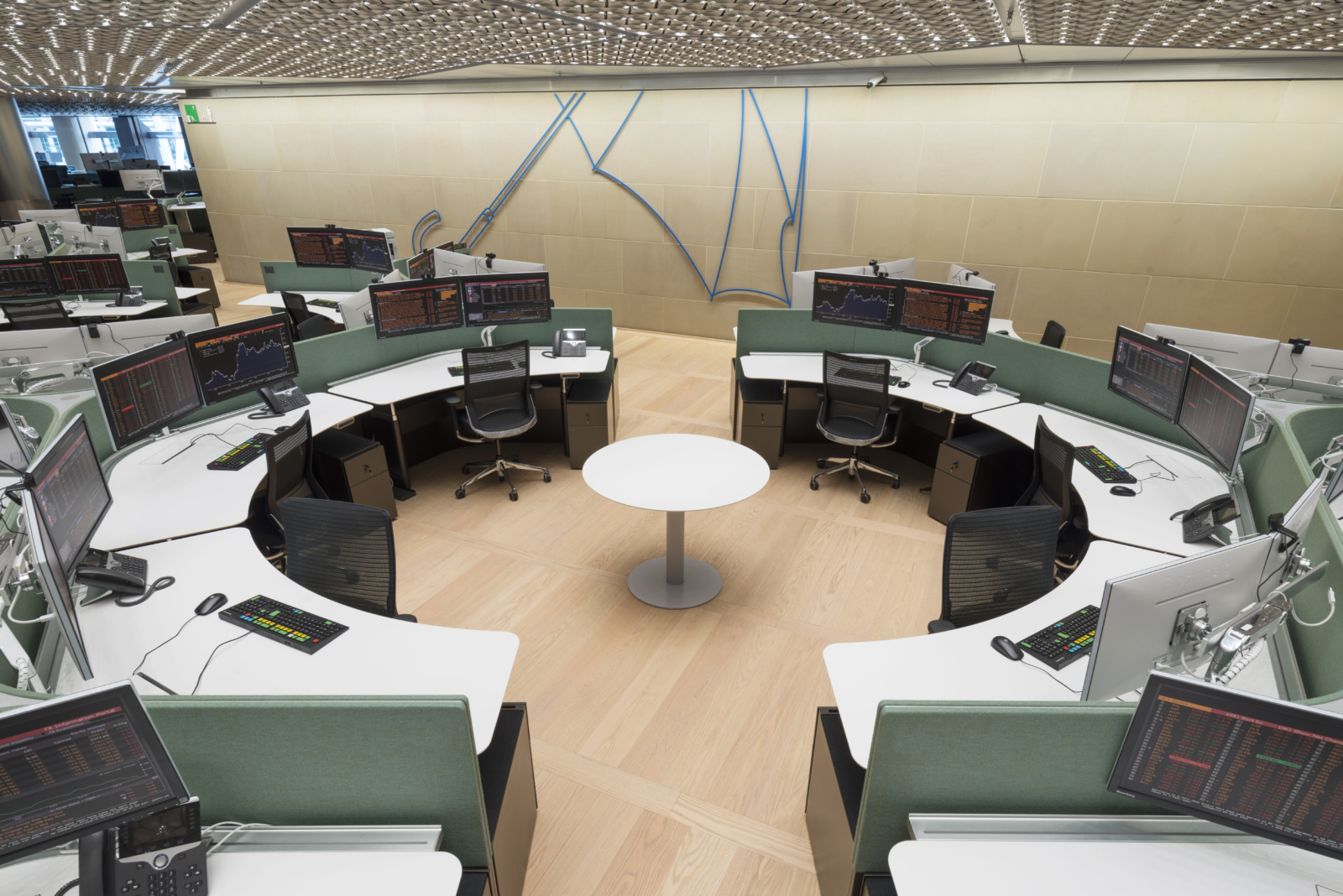 A first look inside Foster's Bloomberg European HQ