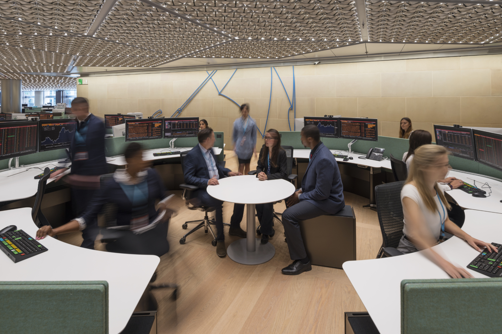 A first look inside Foster's Bloomberg European HQ