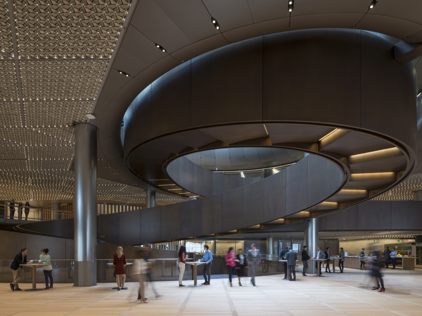 A first look inside Foster's Bloomberg European HQ