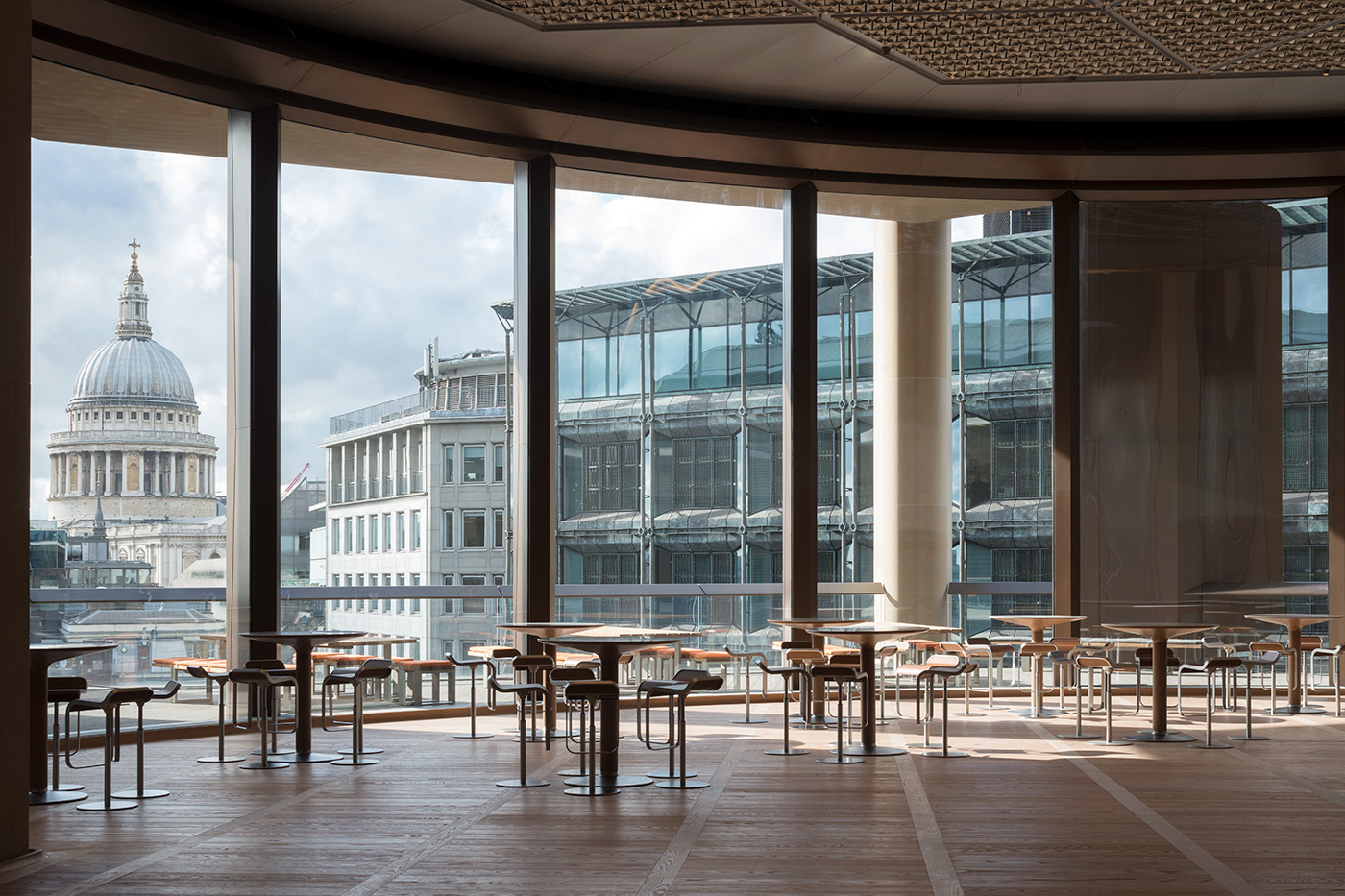 A first look inside Foster's Bloomberg European HQ