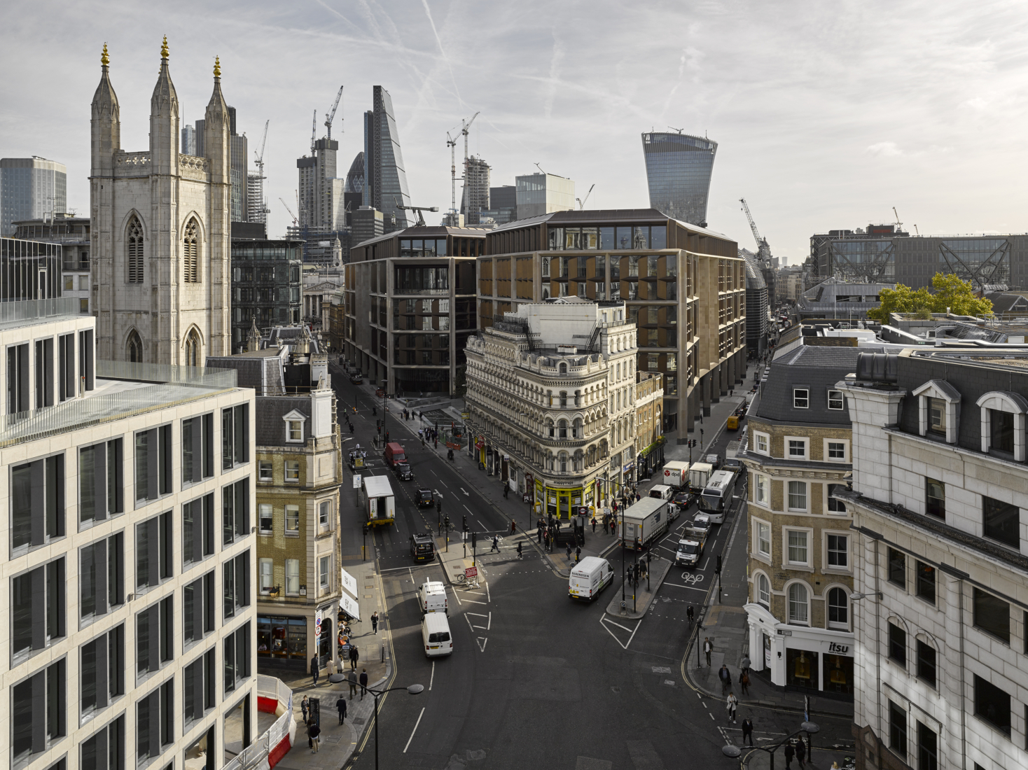 A first look inside Foster's Bloomberg European HQ