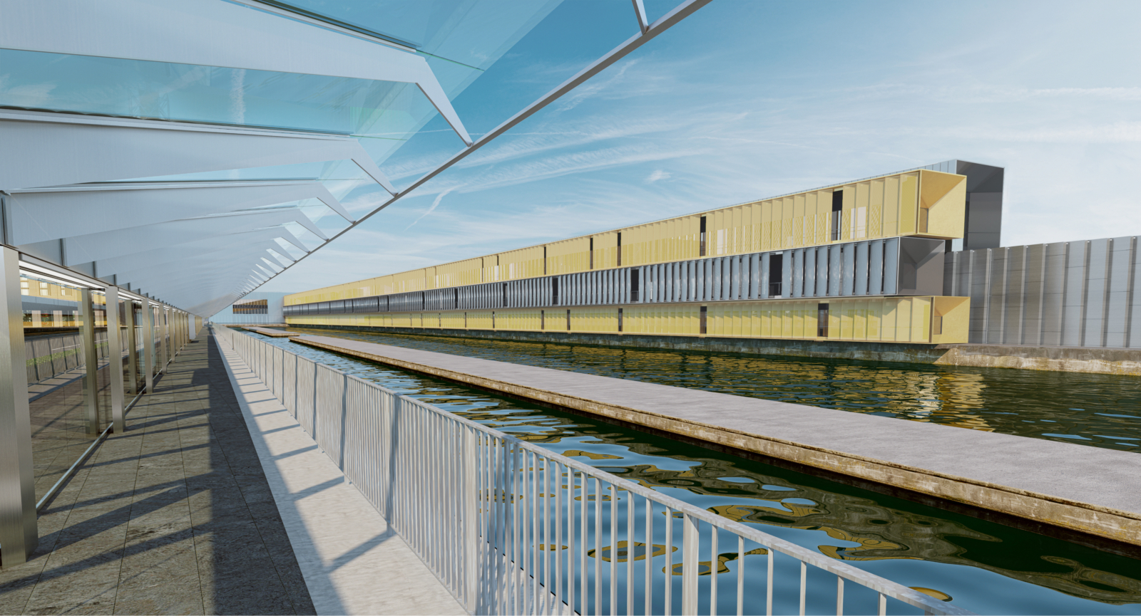 Pascall + Watson reveals new images of £344m London City Airport ...