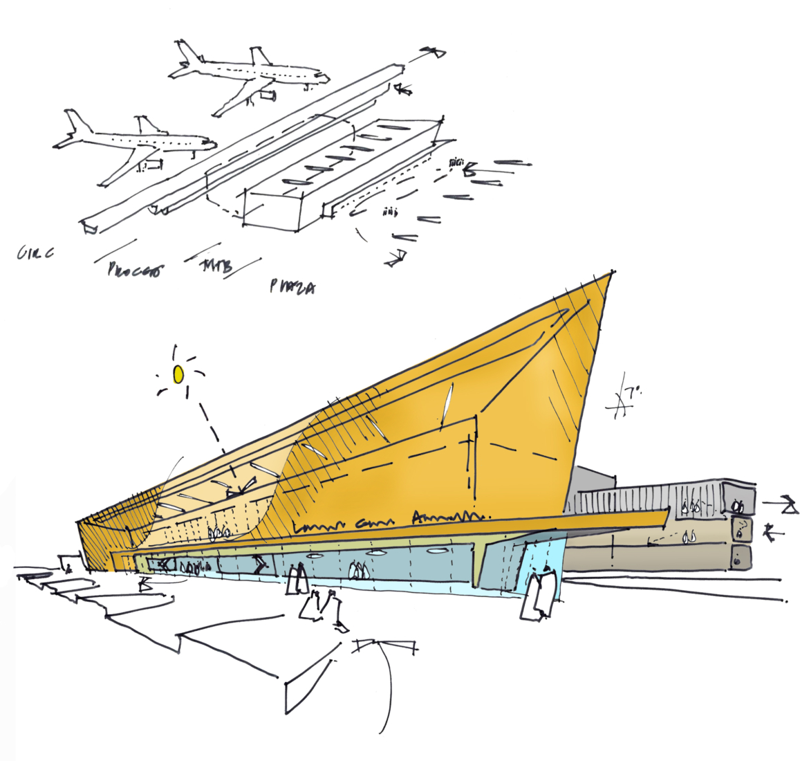 Pascall + Watson reveals new images of £344m London City Airport ...