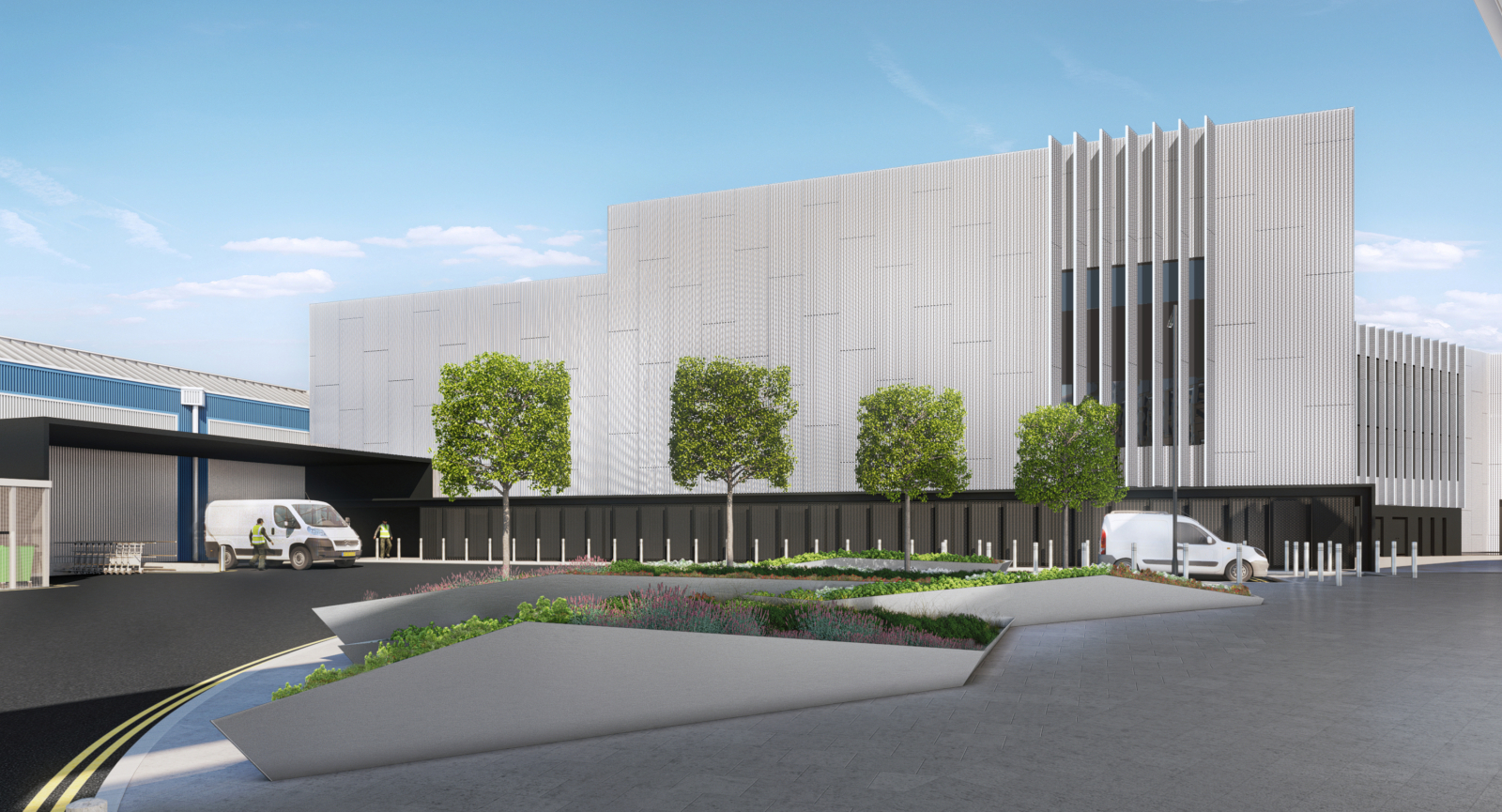 Pascall + Watson reveals new images of £344m London City Airport ...