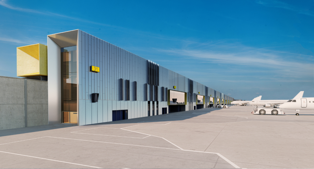 Pascall + Watson reveals new images of £344m London City Airport ...