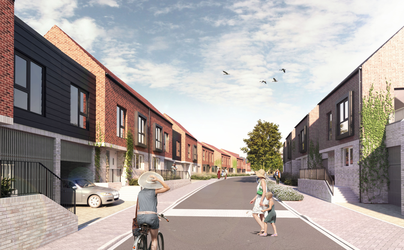 Council backs HTA-led £400m Rochester Riverside regeneration