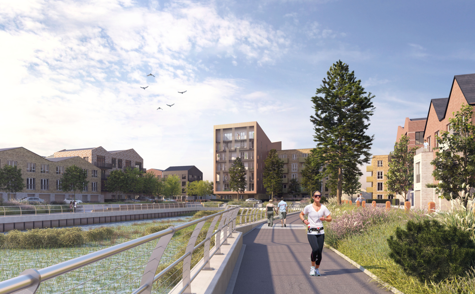 Council backs HTA-led £400m Rochester Riverside regeneration