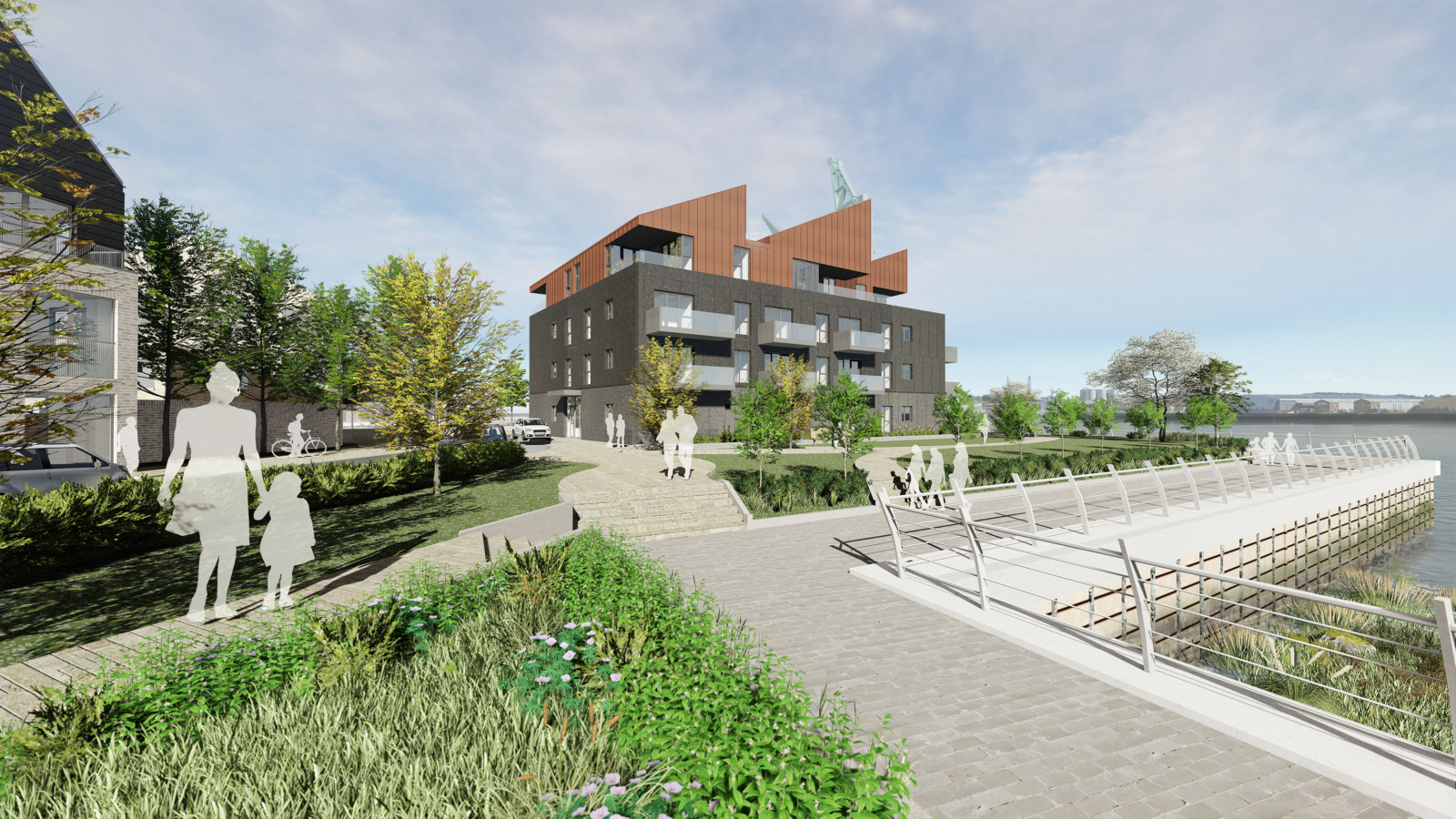 Council backs HTA-led £400m Rochester Riverside regeneration