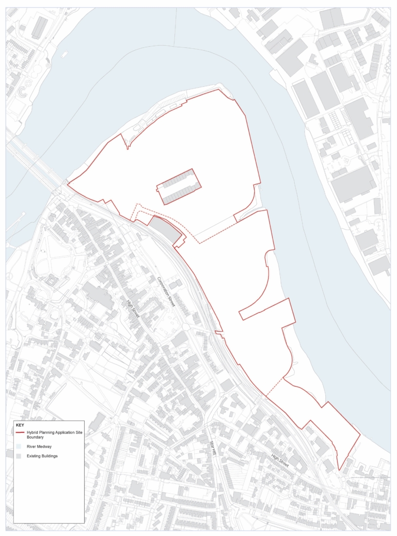Council backs HTA-led £400m Rochester Riverside regeneration