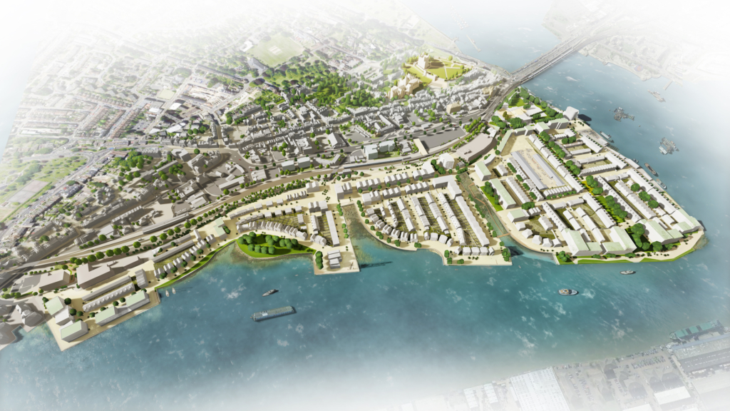 Council backs HTA-led £400m Rochester Riverside regeneration