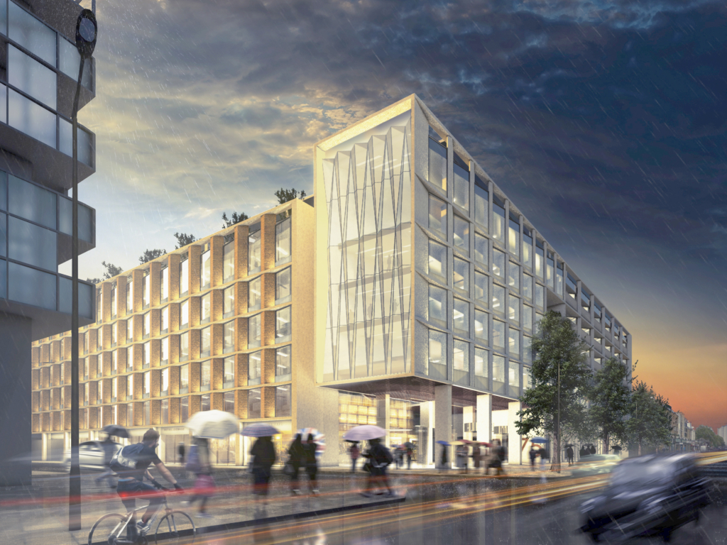 Marks Barfield gets go-ahead for London office redevelopment