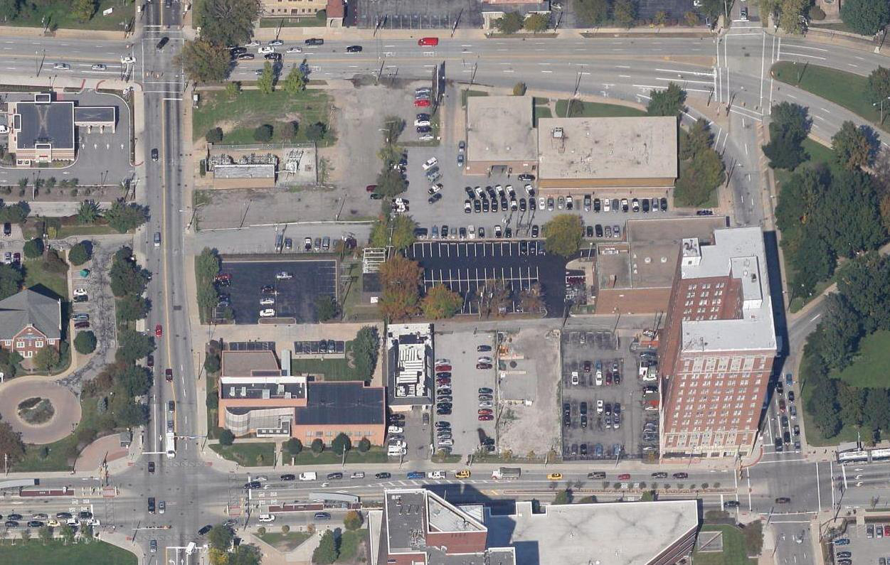 Competition: Martin Luther King Library, Cleveland, Ohio