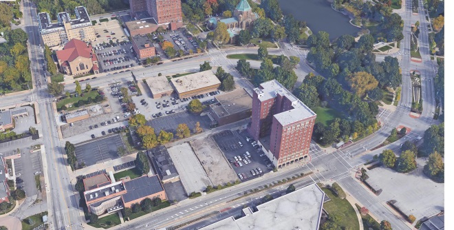 Competition: Martin Luther King Library, Cleveland, Ohio