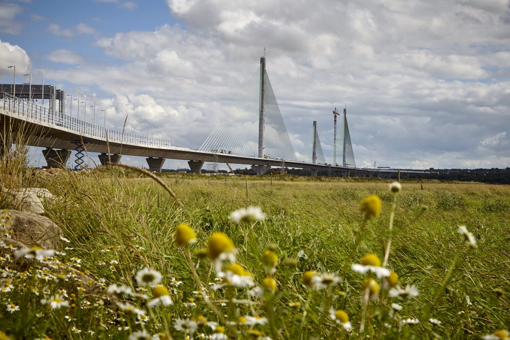 Knight Architects’ Mersey Gateway Bridge opens