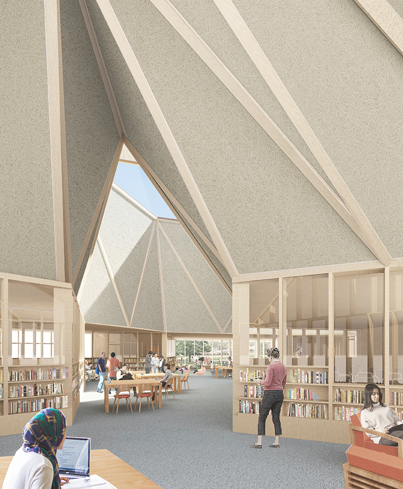 Exclusive: Thamesmead Library design proposals unveiled