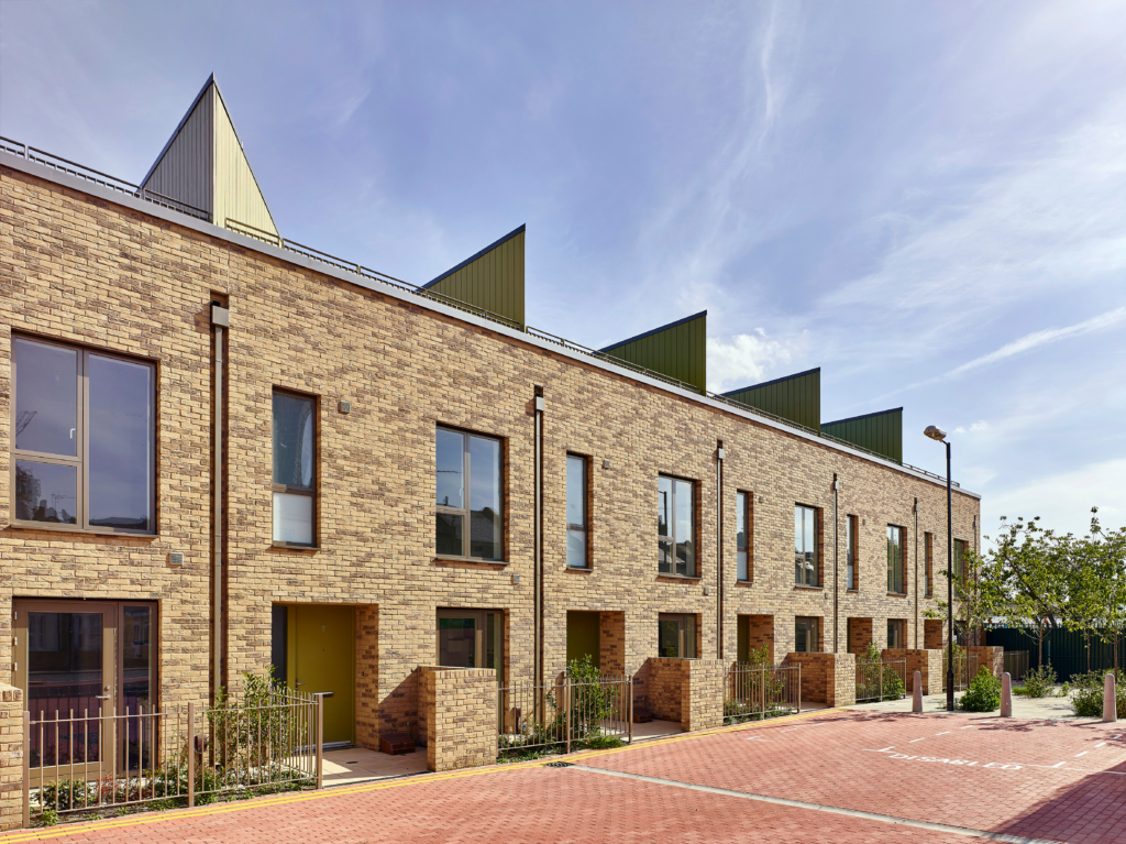 Bell Phillips’ Newham housing: one concept fits all