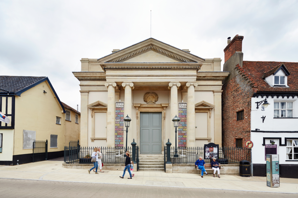 Diss Corn Hall refurbishment by Hudson Architects