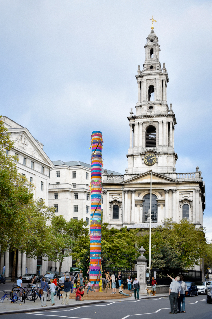 Emerging practices shortlisted in Modern Maypole contest