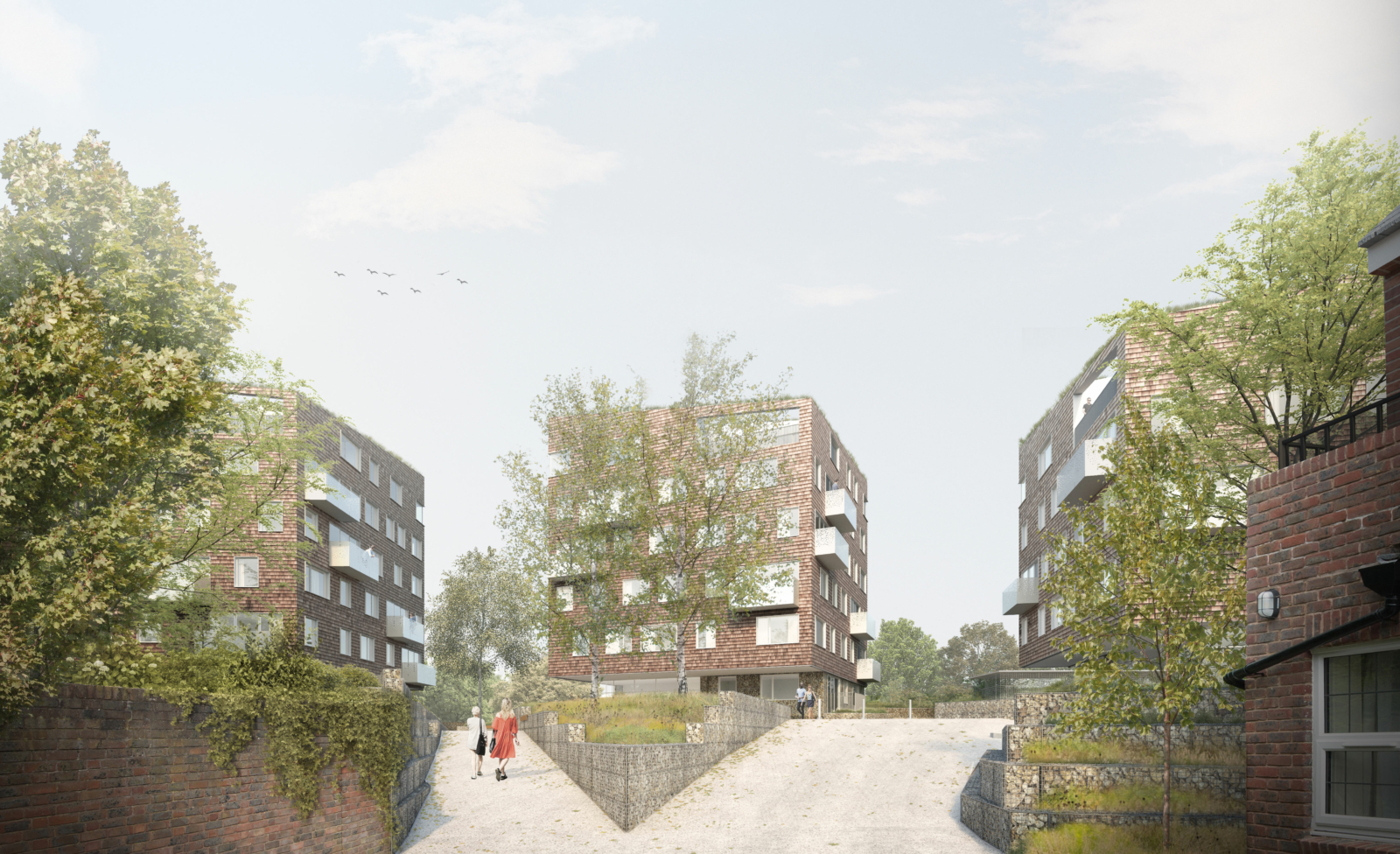 Work starts at last on Ayre Chamberlain Gaunt’s £19m Haringey homes