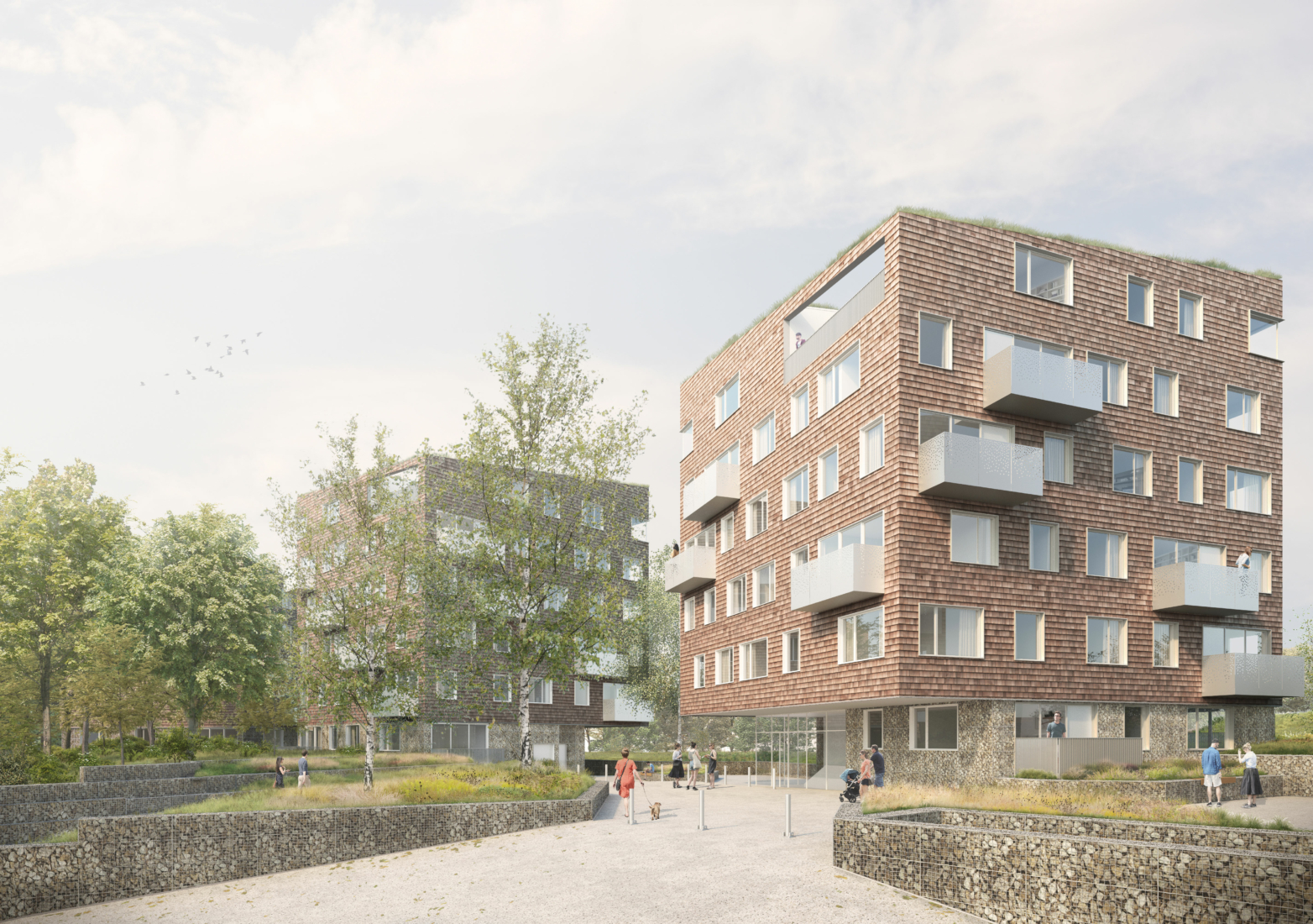 Work starts at last on Ayre Chamberlain Gaunt’s £19m Haringey homes