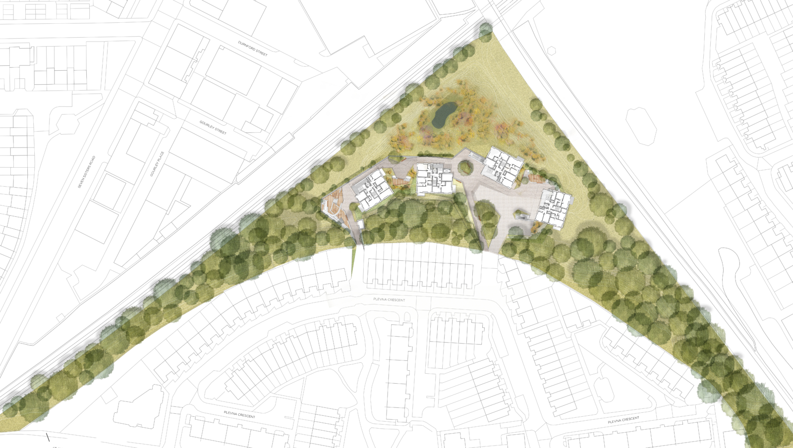 Work starts at last on Ayre Chamberlain Gaunt’s £19m Haringey homes