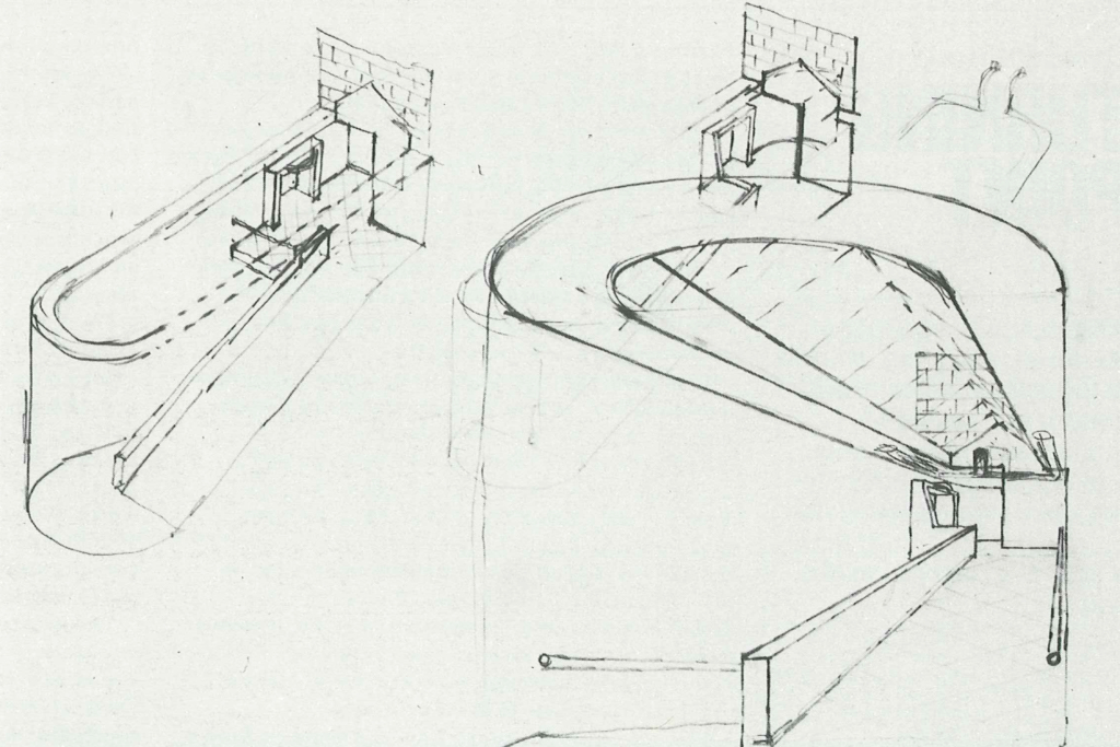 Drawings are the spiritual heart of architecture