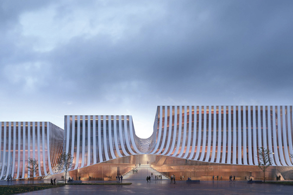 Chipperfield wins third place in Munich Concert Hall contest