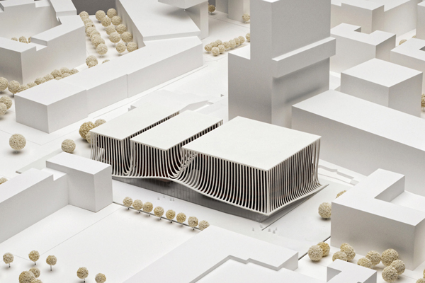 Chipperfield wins third place in Munich Concert Hall contest