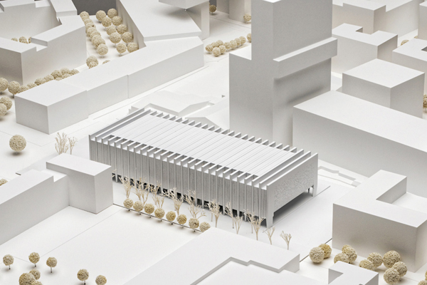Chipperfield wins third place in Munich Concert Hall contest