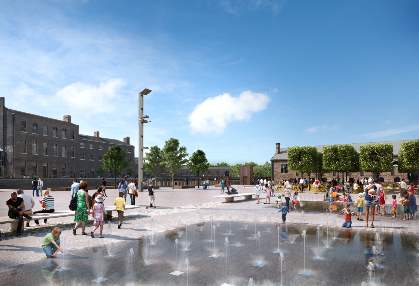 Bell Phillips gets the OK for King’s Cross pavilion