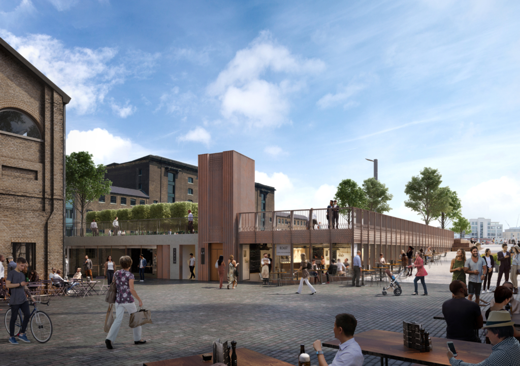 Bell Phillips gets the OK for King’s Cross pavilion