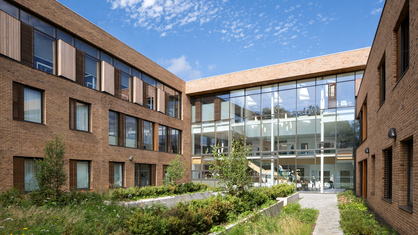 Richard Murphy’s Dunfermline Library crowned Scotland’s best building