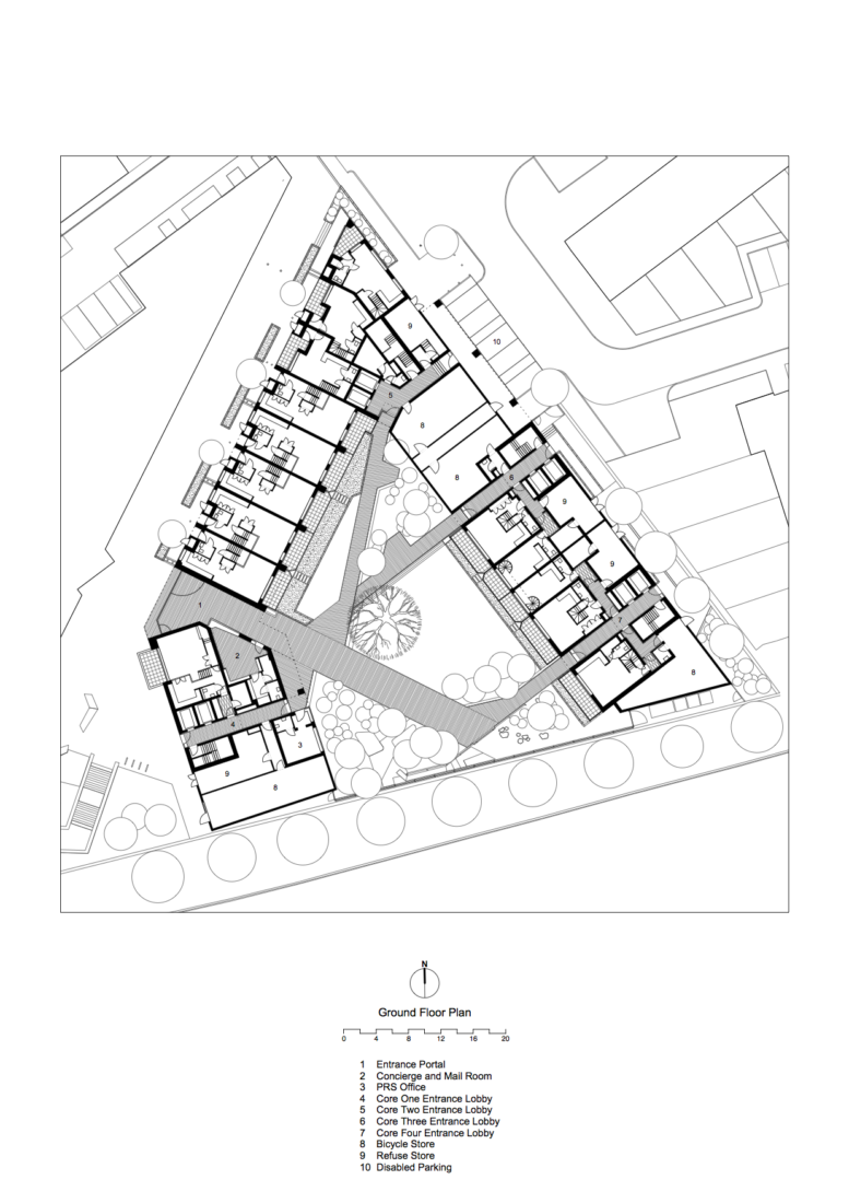 High-density homemaking: Project Orange’s Rathbone Market housing