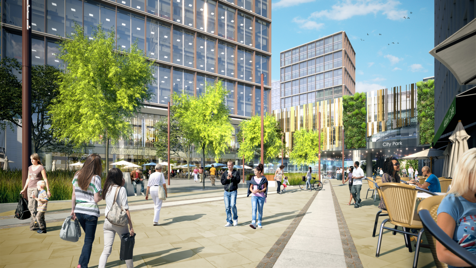 Atkins reveals first images of Leeds Station HS2 makeover