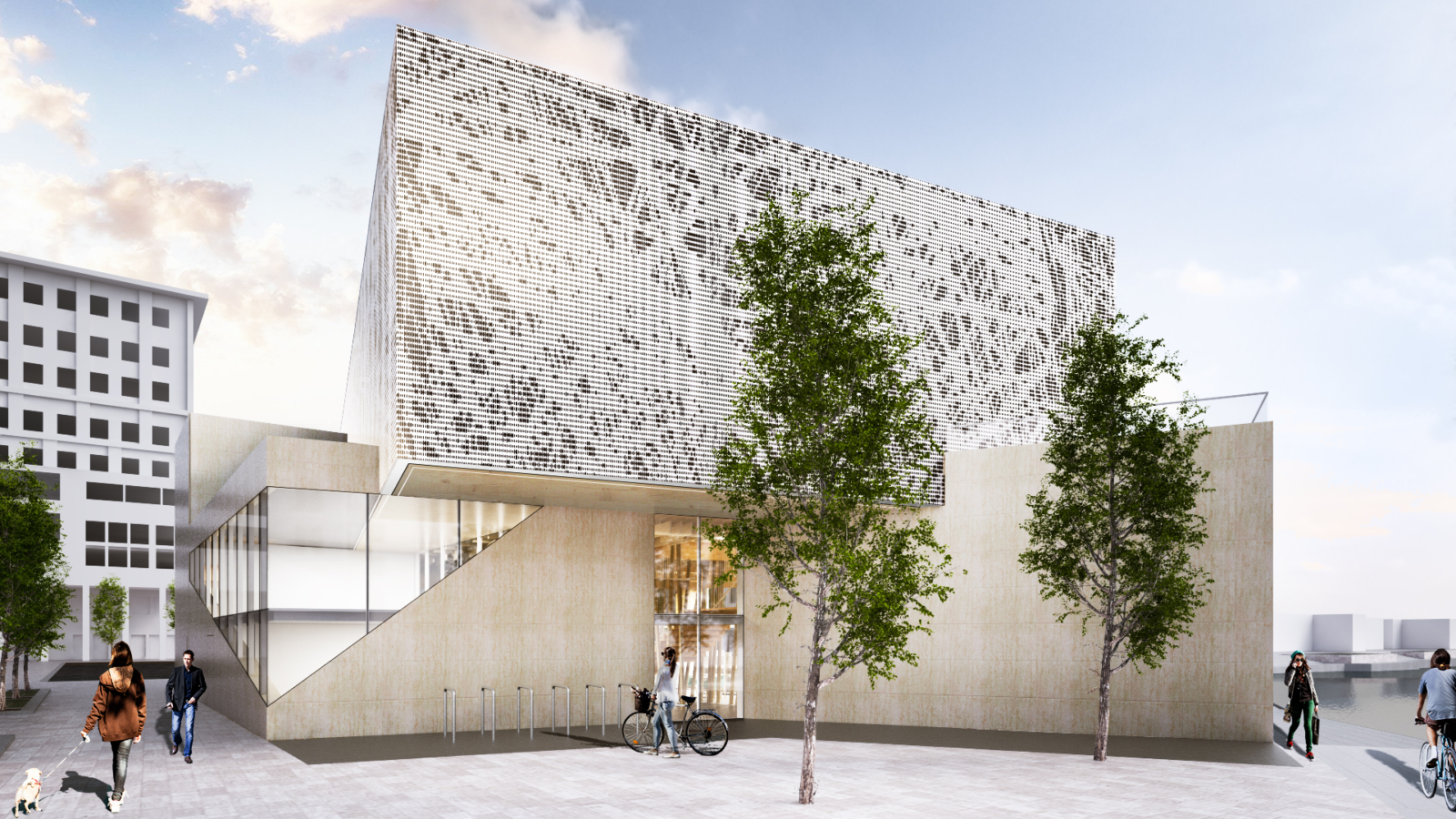 Bisset Adams wins Thamesmead library contest