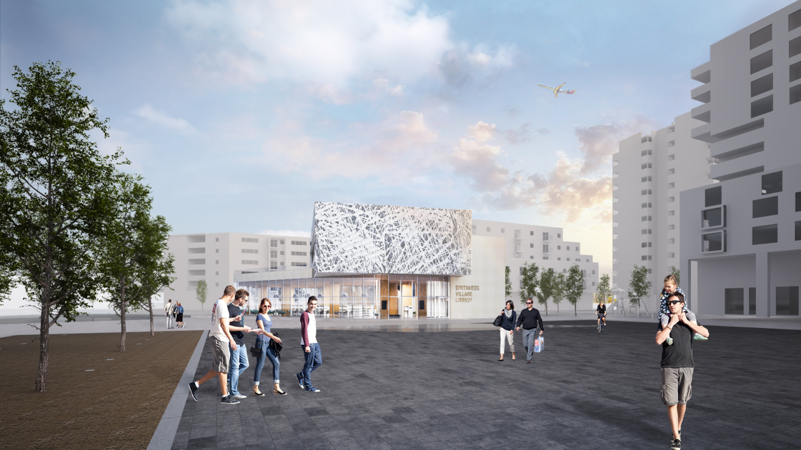 Bisset Adams wins Thamesmead library contest