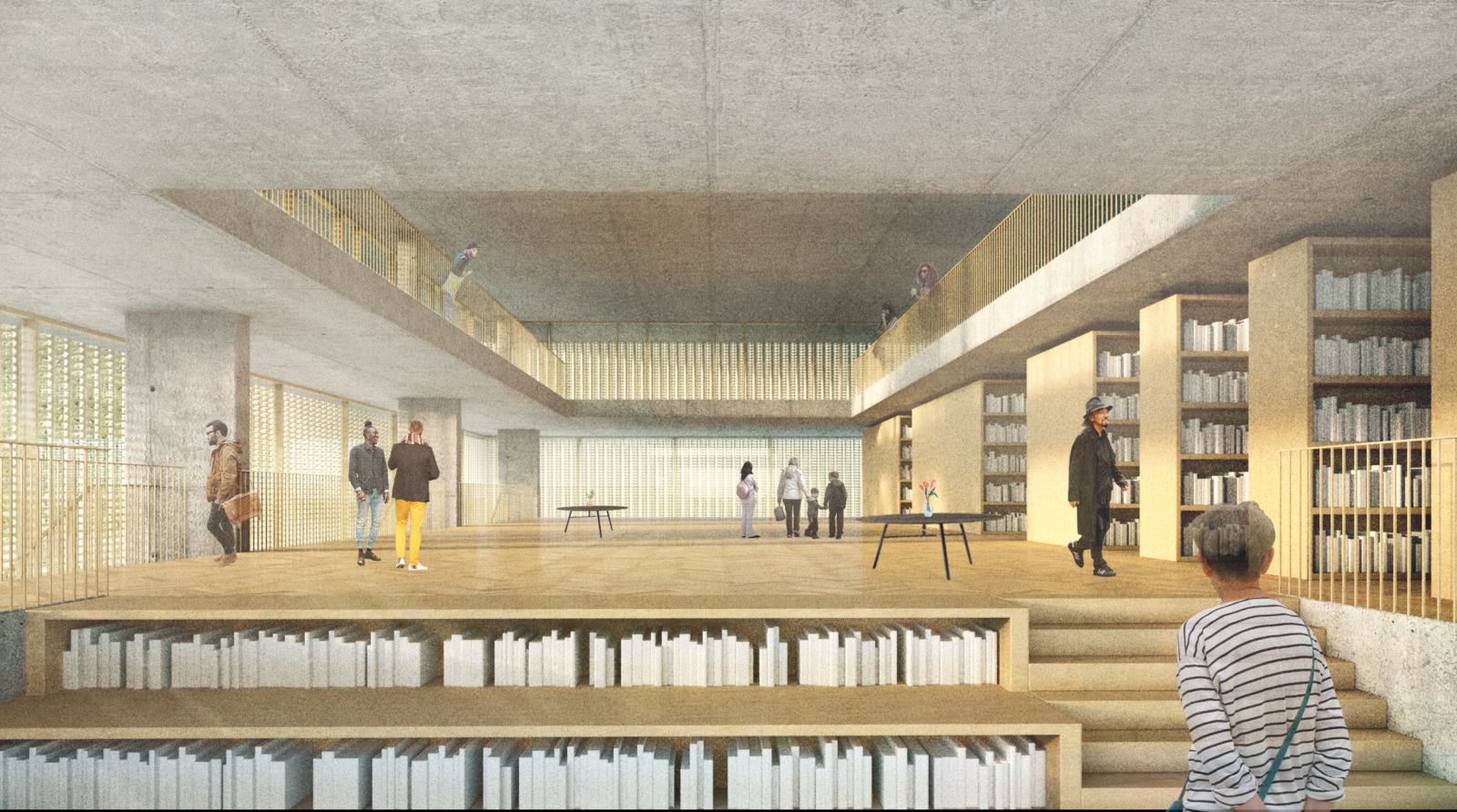 Bisset Adams wins Thamesmead library contest