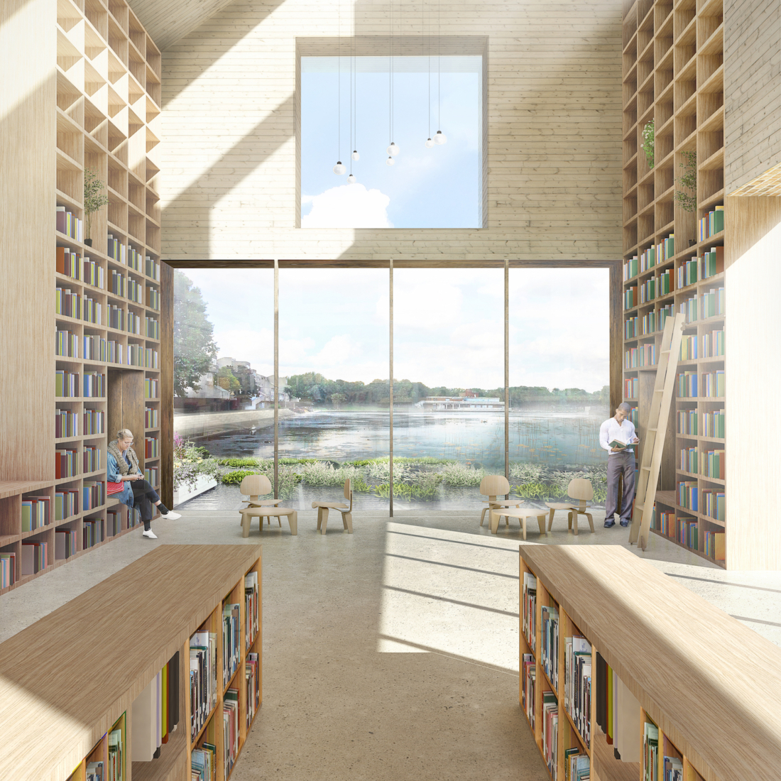 Bisset Adams wins Thamesmead library contest