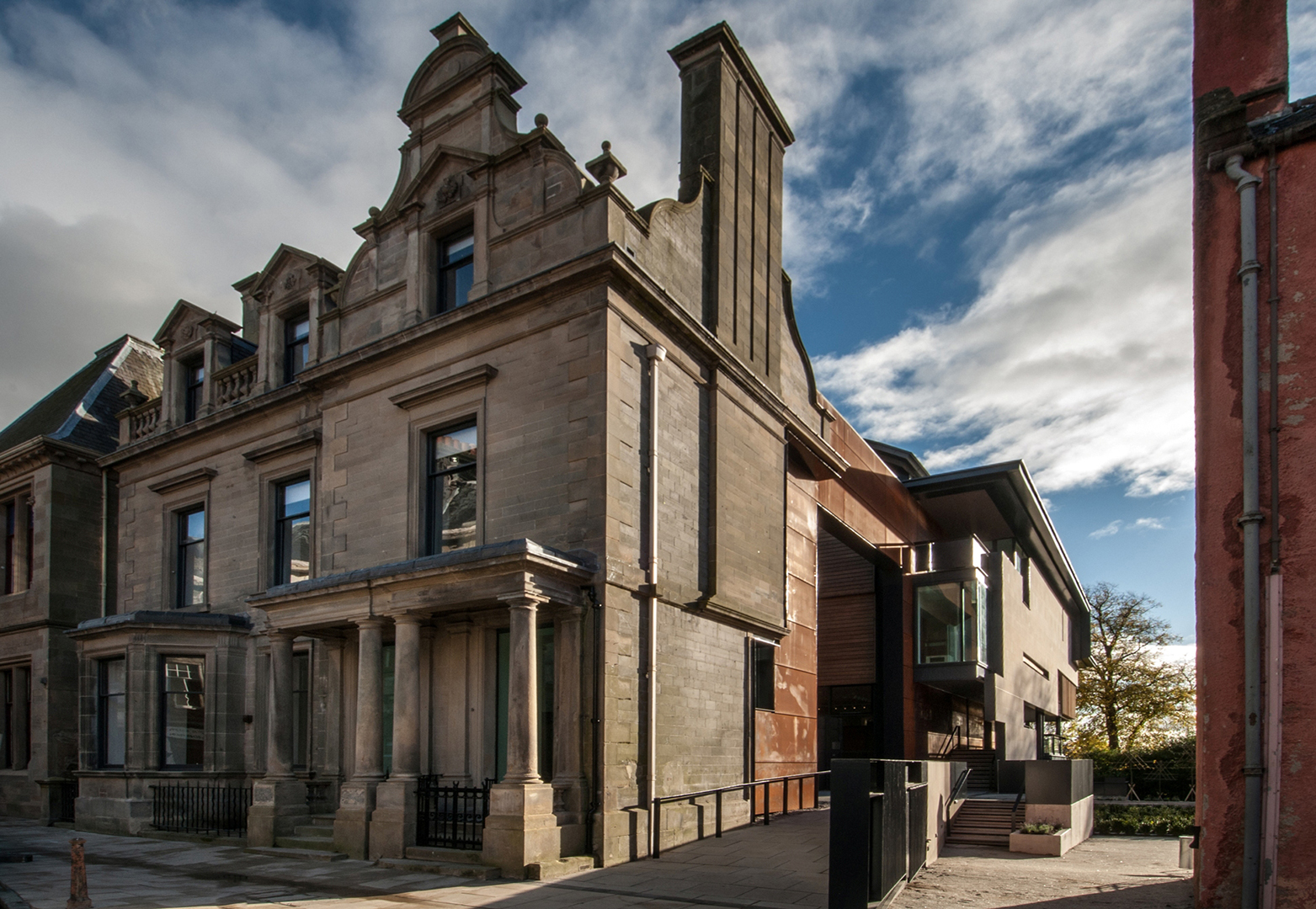 Richard Murphy’s Dunfermline Library crowned Scotland’s best building