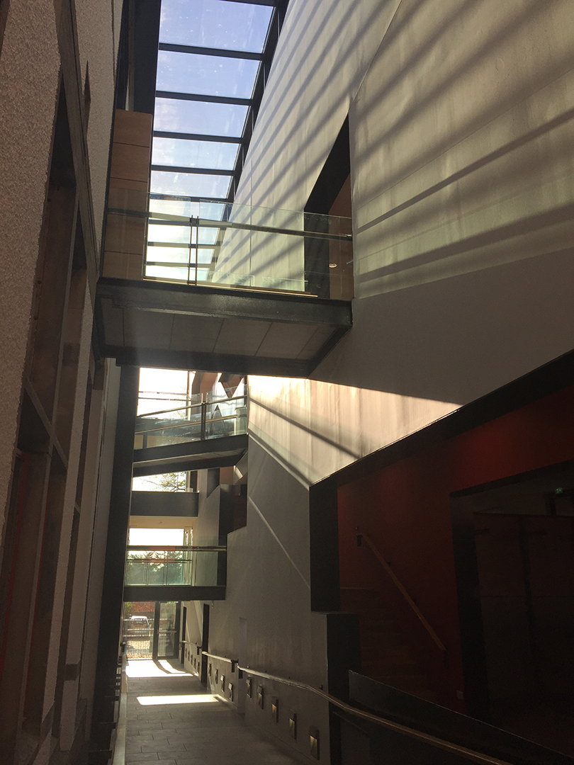 Richard Murphy’s Dunfermline Library crowned Scotland’s best building