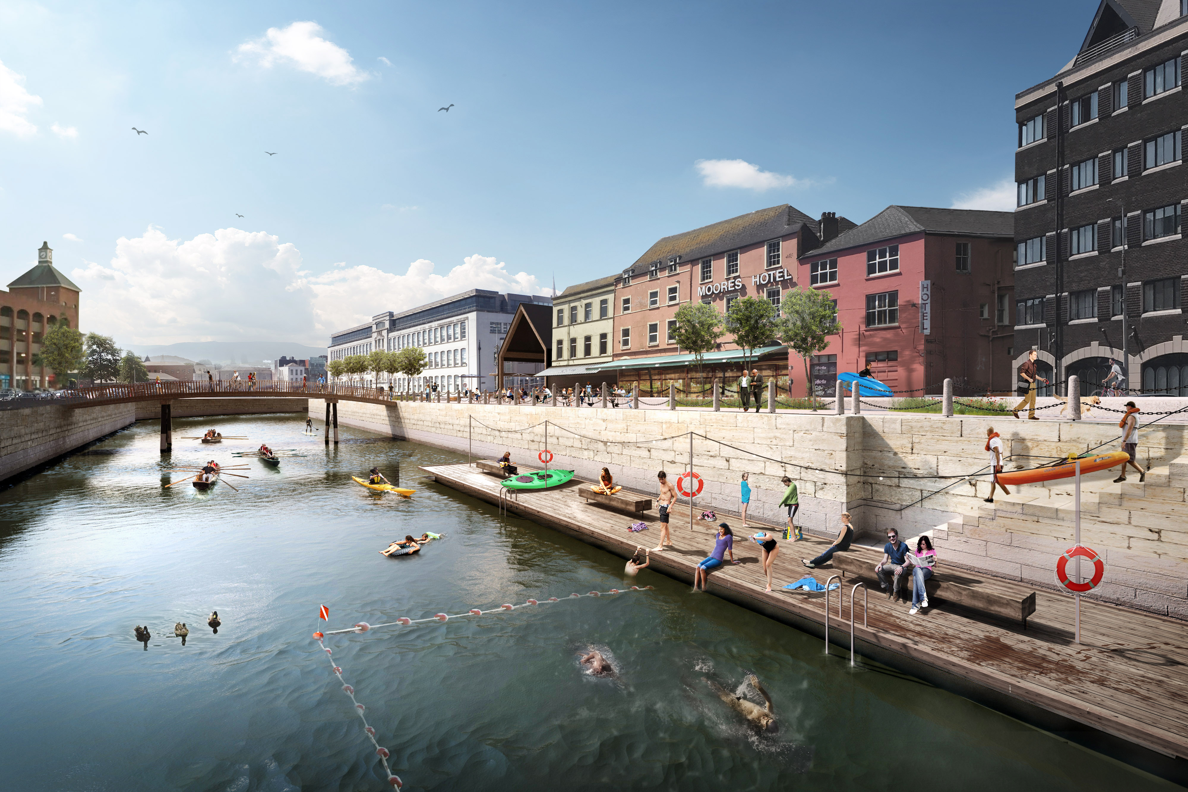 London architects win Cork waterfront ideas contest